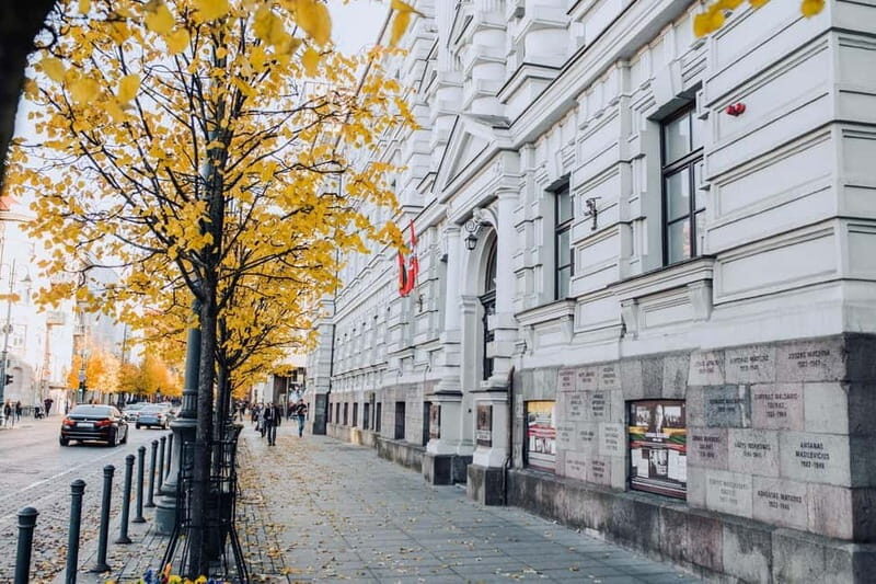 Vilnius: KGB Museum and Museum of Occupations Tour - The Itinerary Breakdown