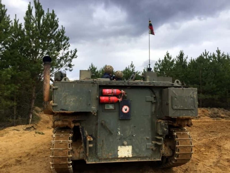 Vilnius: Military Tank Driving Private tour - Vilnius: Military Tank Driving Private Tour — An Authentic and Thrilling Experience