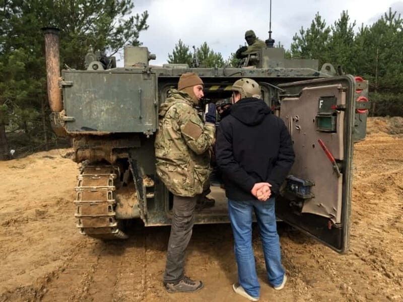Vilnius: Military Tank Driving Private tour - What to Expect: The Day in Detail