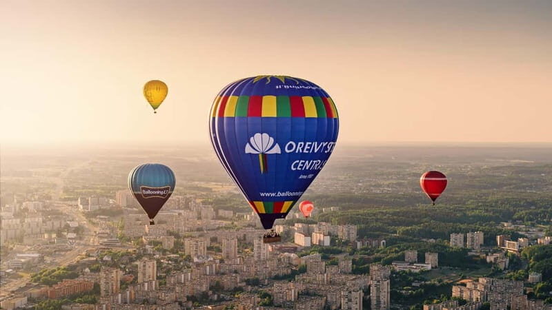 Vilnius or Trakai: Hot Air Balloon Flight - An Immersive Look at the Hot Air Balloon Experience in Vilnius and Trakai
