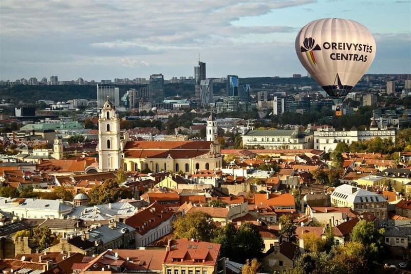Vilnius or Trakai: Hot Air Balloon Flight - Final Thoughts