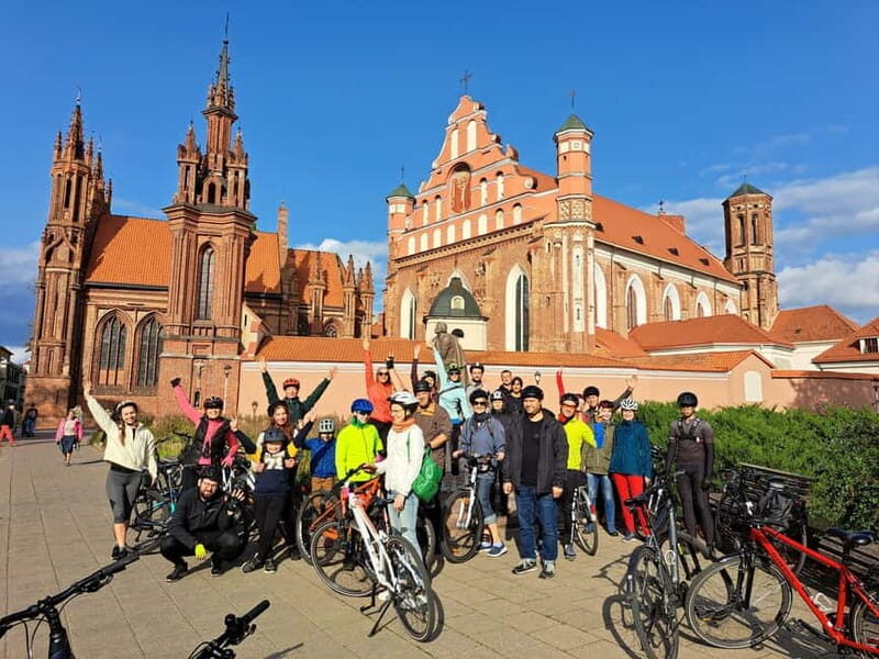 Vilnius: Private City Bike Tour of Vilnius Highlights - What to Expect from the Vilnius Bike Tour