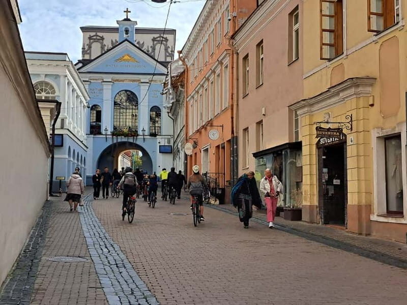 Vilnius: Private City Bike Tour of Vilnius Highlights - Why This Tour Offers Good Value