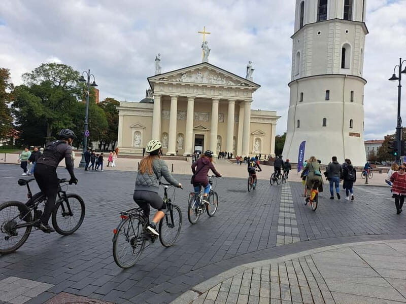 Vilnius: Private City Bike Tour of Vilnius Highlights - FAQ