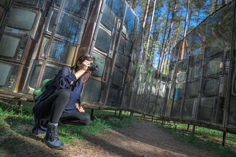 Vilnius: Private Europos Parkas Tour with Entrance Ticket - Key Points