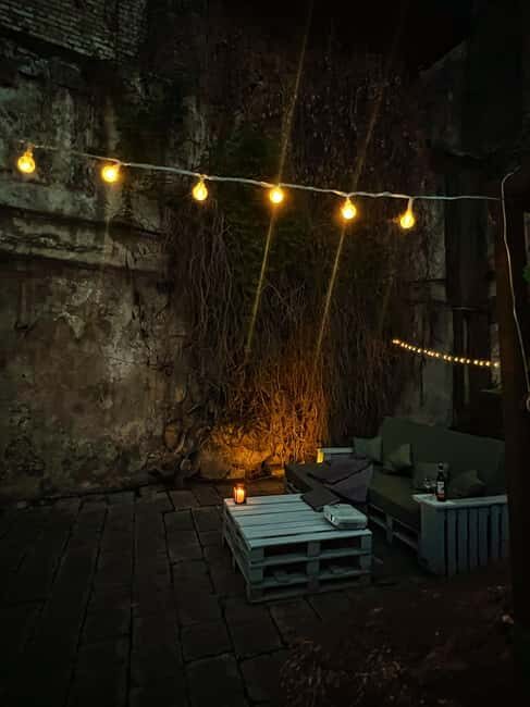 Vilnius: Private Open-Air Old Town Cinema Experience - What’s Included in Your Private Cinema Experience?