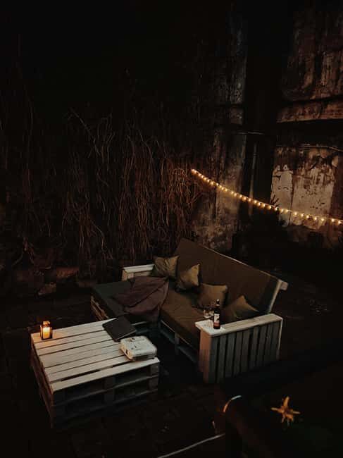 Vilnius: Private Open-Air Old Town Cinema Experience - What’s Not Included?