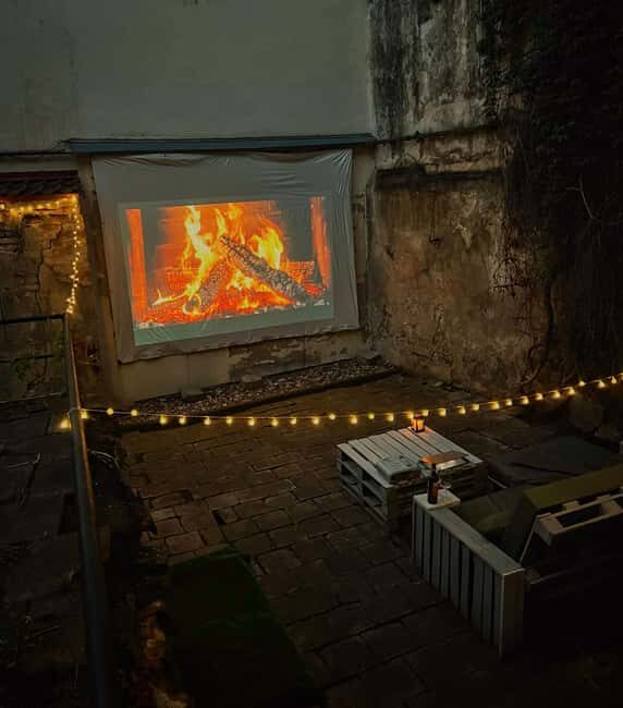Vilnius: Private Open-Air Old Town Cinema Experience - Who Should Consider This Experience?