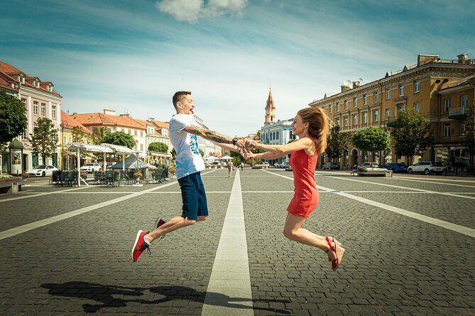 Vilnius Private Photoshoot Tour - What to Expect During Your Photoshoot
