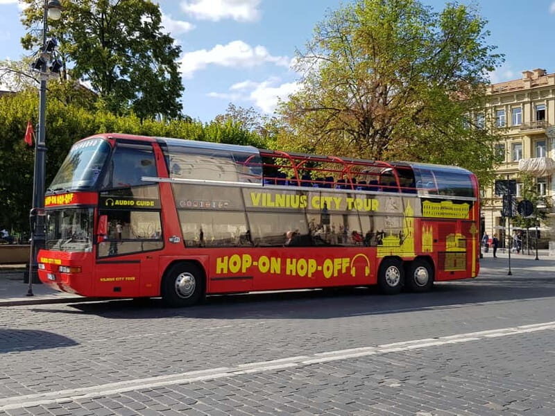 Vilnius: Sightseeing Audio Tour - What Makes This Tour Stand Out