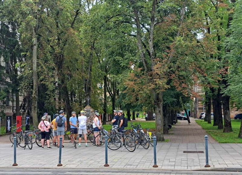 Vilnius: Soviet Vilnius Bike Tour - Introduction