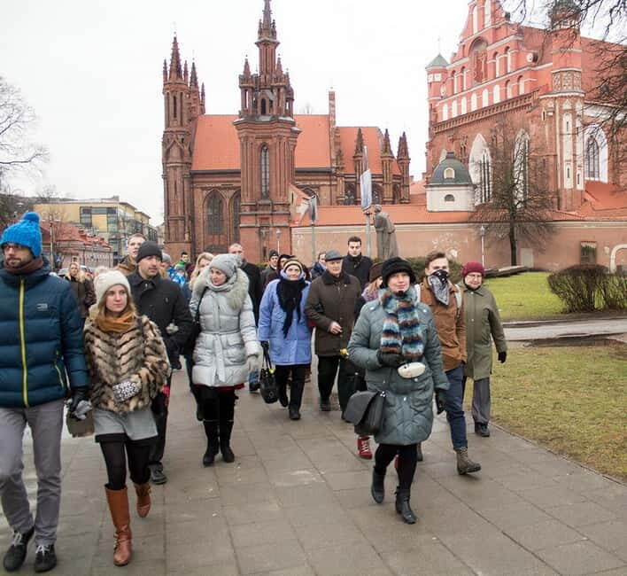 Vilnius: The Women of Vilnius 2-Hour Tour - Key Points