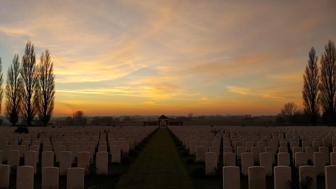Vimy and Flanders Fields Canadian Battlefield Tour from Lille - Key Points