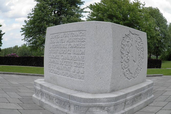 Vimy and Flanders Fields Canadian Battlefield Tour from Lille - Frequently Asked Questions