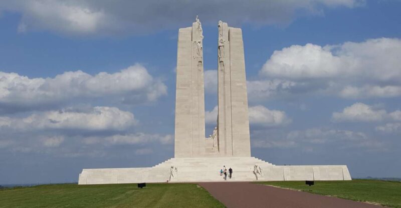 Vimy, The Somme: Canada in the Great War from Amiens, Arras - Who Will Love This Tour?