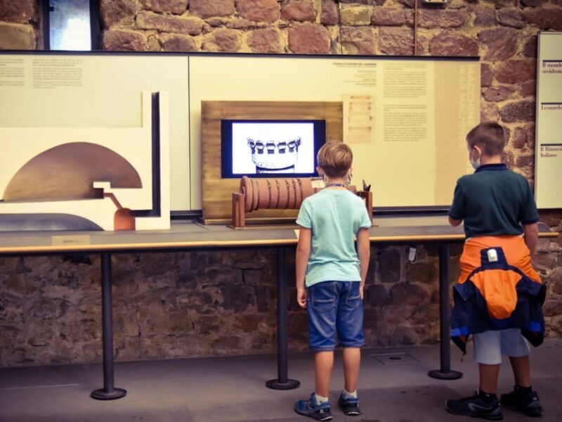 Vinci: Entrance ticket to the Leonardiano Museum in Vinci - The Sum Up