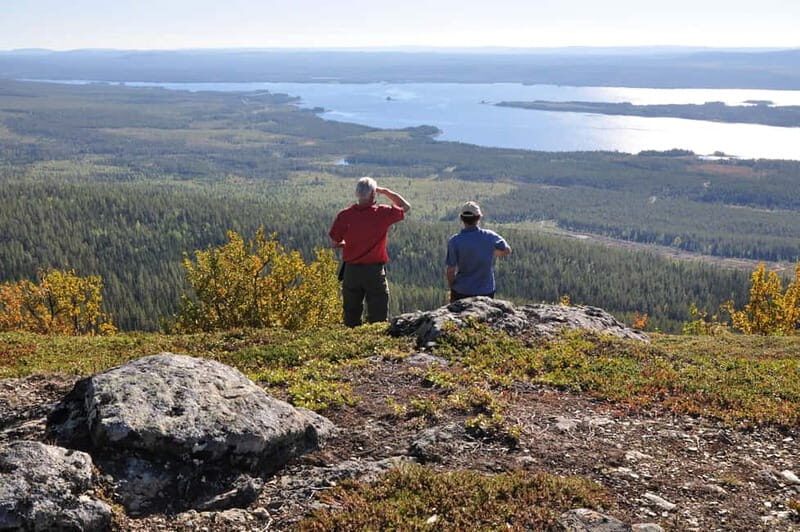 Vindelfjäll nature reserve: A walk through reindeer country - Venturing into the Highlands