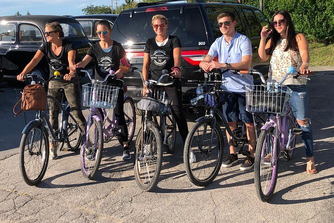 Vine and Dine Bicycle Wine Tour with Lunch - Practical Details and Value