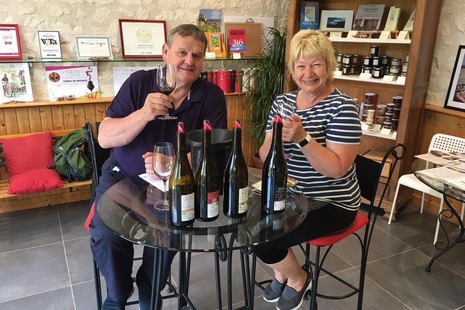 Vineyard cycle tours in and around Chinon, in the Loire Valley - Key Points