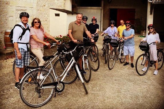 Vineyard cycle tours in and around Chinon, in the Loire Valley - What the Reviews Say