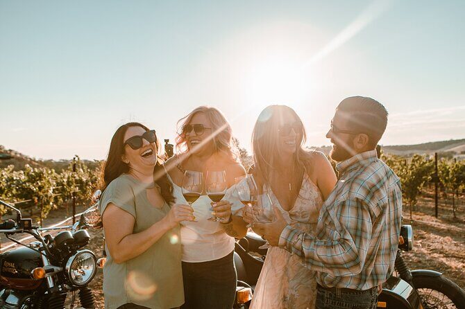 Vineyard Rides Paso Robles Sidecar Wine Adventure - Who Should Consider This Tour?
