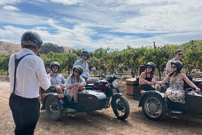 Vineyard Rides San Luis Obispo Sidecar Wine Adventure - An In-Depth Look at the Vineyard Rides Sidecar Adventure