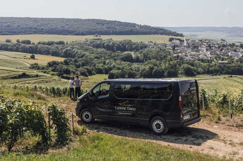 Vineyard tour and Tasting with Champagne Ludovic David - The Value and Why It Matters