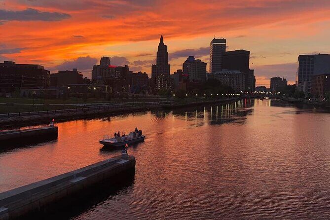 Vineyard Voyages - Floating Wine Tasting - A Closer Look at the Providence Floating Wine Tour