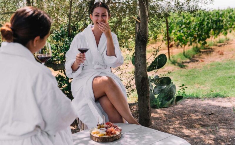 Vinotherapy in a Gallura winery with wine tasting - FAQs