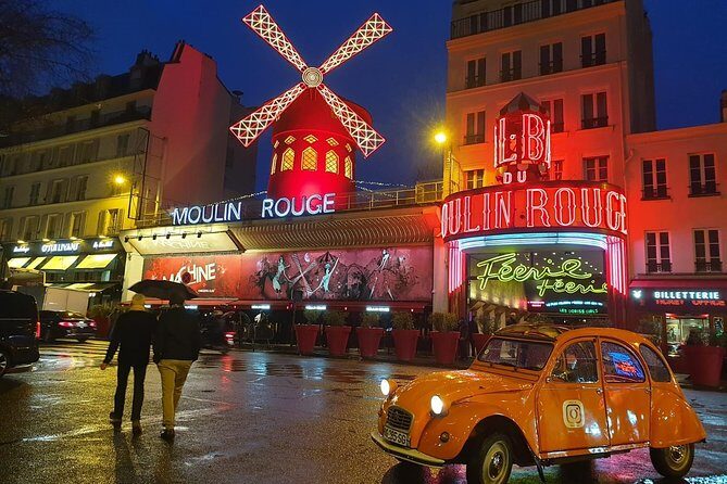 Vintage 2CV Adventure: 1 Hour 30 min Paris Secrets Tour - Exploring Paris in a Vintage 2CV