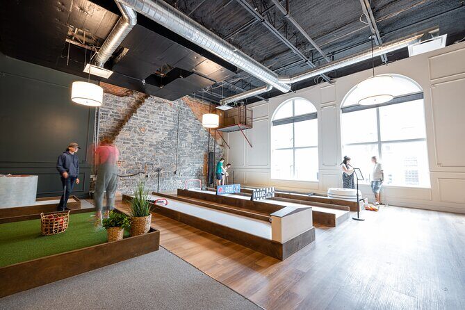 Vintage and Immersive Mini Golf in Quebec for All Ages - Practical Details and Booking