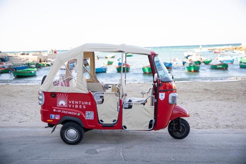 Vintage Ape Calessino: Polignano a Mare Tours - Key Points