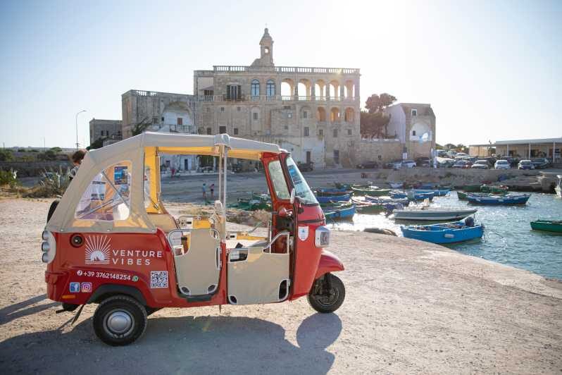 Vintage Ape Calessino: Polignano a Mare Tours - Breakdown of the Itinerary: What You’ll See and Do