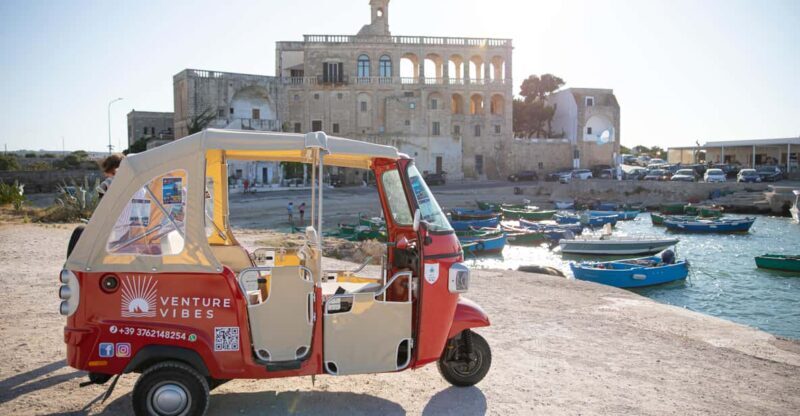 Vintage Ape Calessino: Polignano a Mare Tours - Authentic Experiences and Authenticity of the Tour