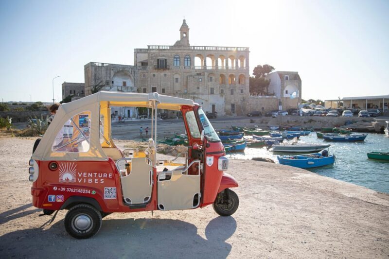 Vintage Ape Calessino: Polignano a Mare Tours - Practical Details: Transport, Timing, and Value