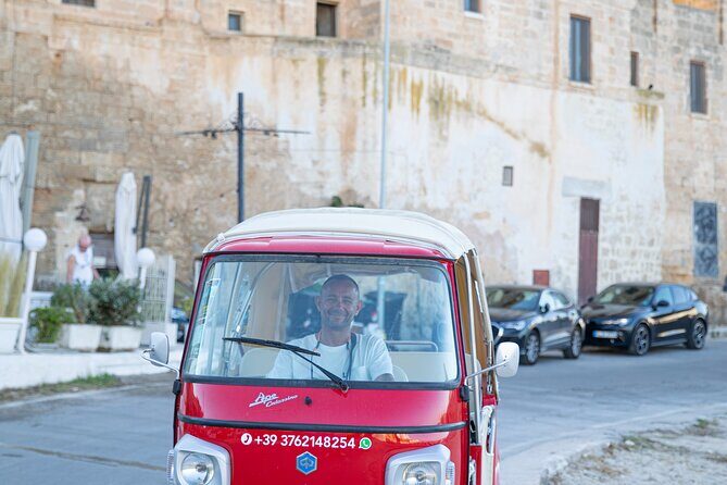 Vintage Ape Calessino Private Tour Polignano a Mare - Key Points