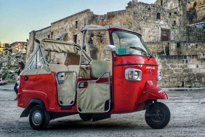 Vintage Ape Calessino Private Tour Polignano a Mare - Discovering Polignano a Mare in Style