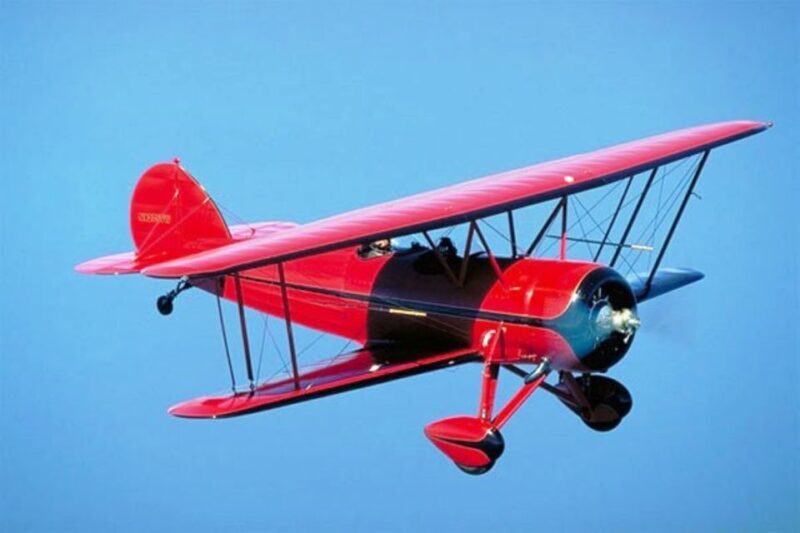 Vintage Biplane Flight in Bucharest - An Authentic Taste of Aviation History