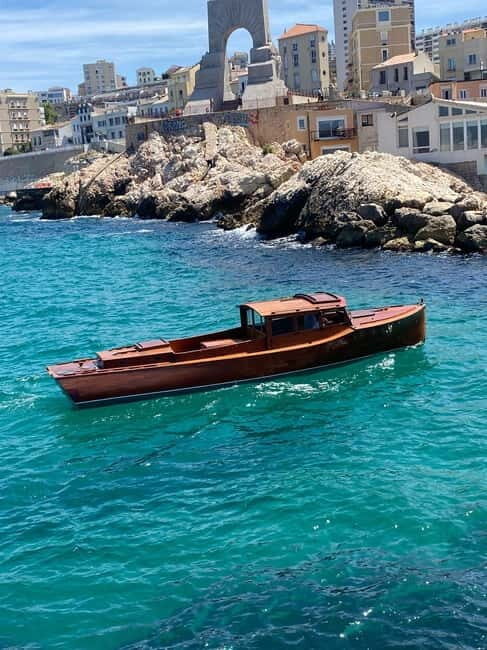 Vintage boat tour of Marseille - small groups (5h) - Exploring the Marseille Vintage Boat Tour in Detail