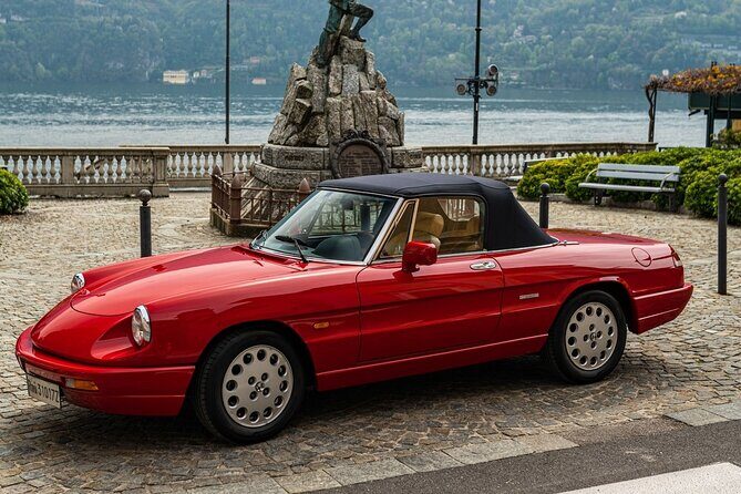 Vintage car rental on the lake for a day - Introduction