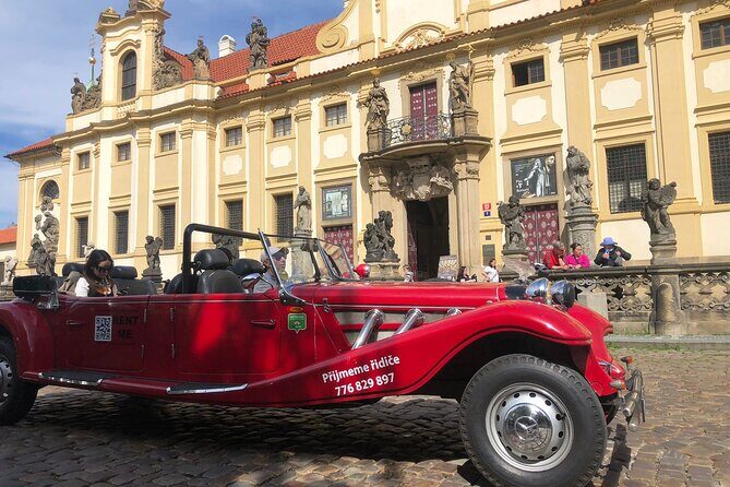 Vintage Cars Prague - Grand City Tour 150min / 1-6 pers. 2,5hrs - What Travelers Say