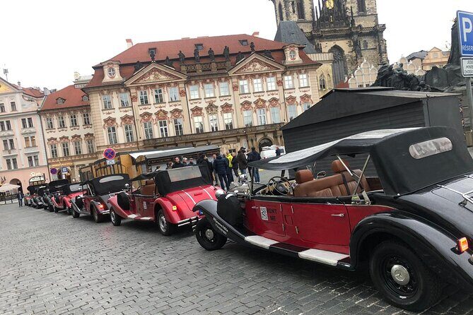 Vintage Cars Prague - Grand City Tour 150min / 1-6 pers. 2,5hrs - Practical Tips