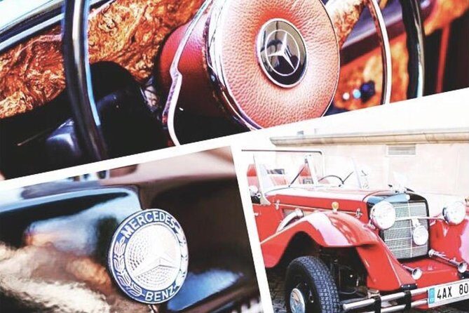 Vintage Cars Prague - Grand City Tour 150min / 1-6 pers. 2,5hrs - The Sum Up