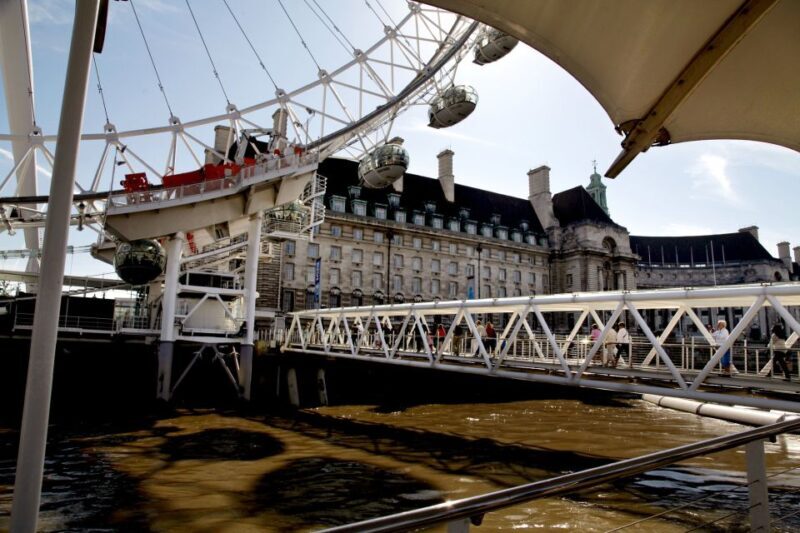 Vintage Double Decker Bus Tour & Thames River Cruise - Exploring Londons Landmark Highlights