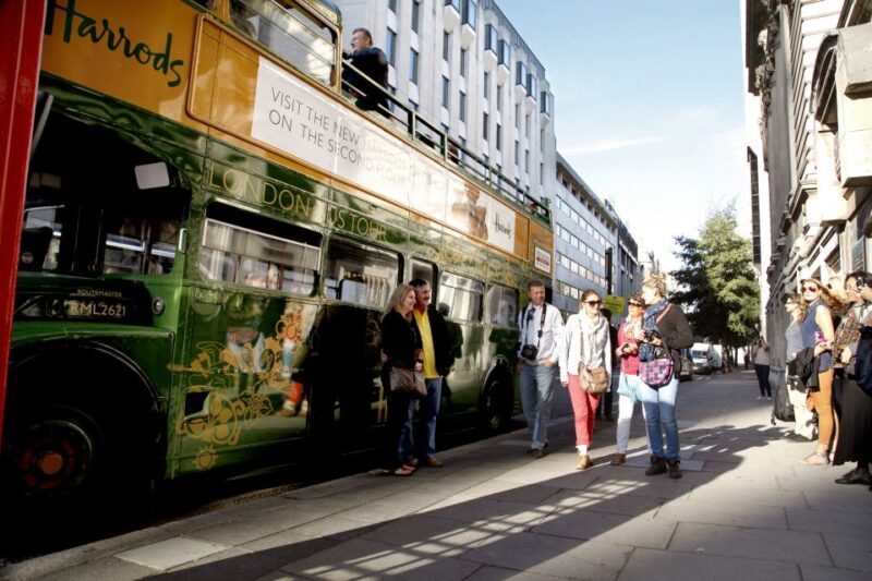 Vintage Double Decker Bus Tour & Thames River Cruise - Frequently Asked Questions