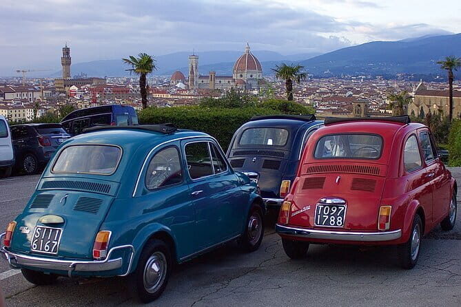 Vintage Fiat 500: 2-Hour Florence Tour with Guide - Discover Florence in a Classic Fiat 500: An Authentic 2-Hour Experience