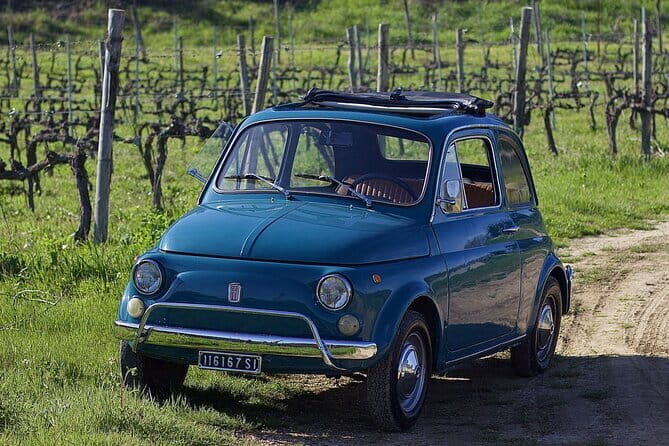 Vintage Fiat 500: 2-Hour Florence Tour with Guide - Key Points