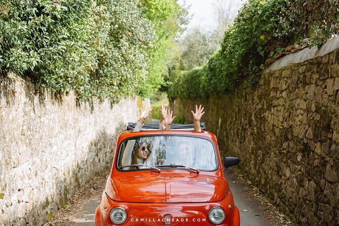 Vintage Fiat 500 Chianti Classico Wine Tour and Tuscan Lunch - Key Points