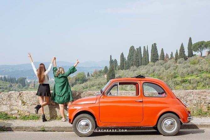 Vintage Fiat 500 Chianti Classico Wine Tour and Tuscan Lunch - A Scenic Ride Through the Chianti Hills