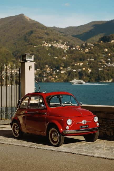 Vintage Fiat 500 Convertible Rental  Discover Lake Como with "Rosetta" 4h - An In-Depth Look at the Experience
